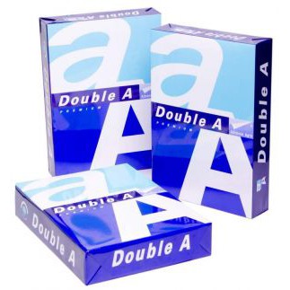 Giấy Double A A4 80 GMS (Thùng 5 ream) | Shopee Việt Nam