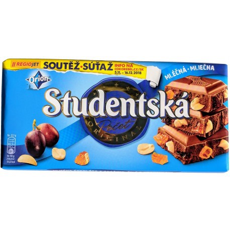 SALE!!!! ORION STUDENTSKA PECET SÔ CÔ LA SỮA 180G | Shopee Việt Nam