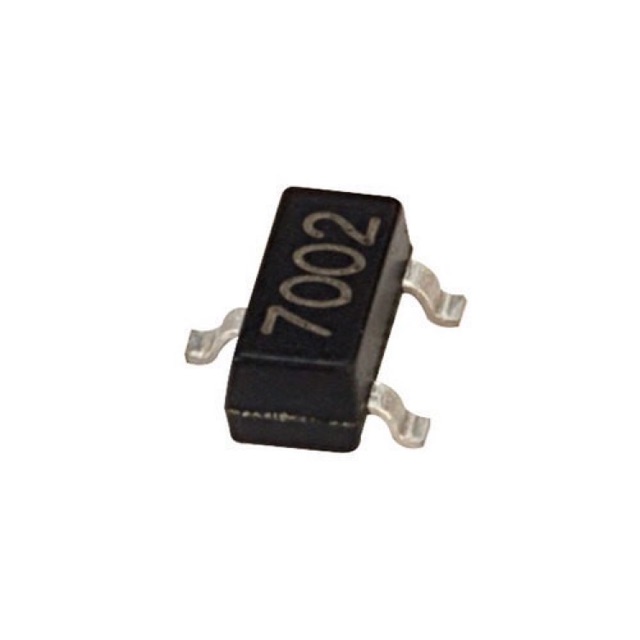 Set 10 con 2N7002 7002 MOSFET N-CHANNEL 60V 300MA SOT-23 | Shopee Việt Nam