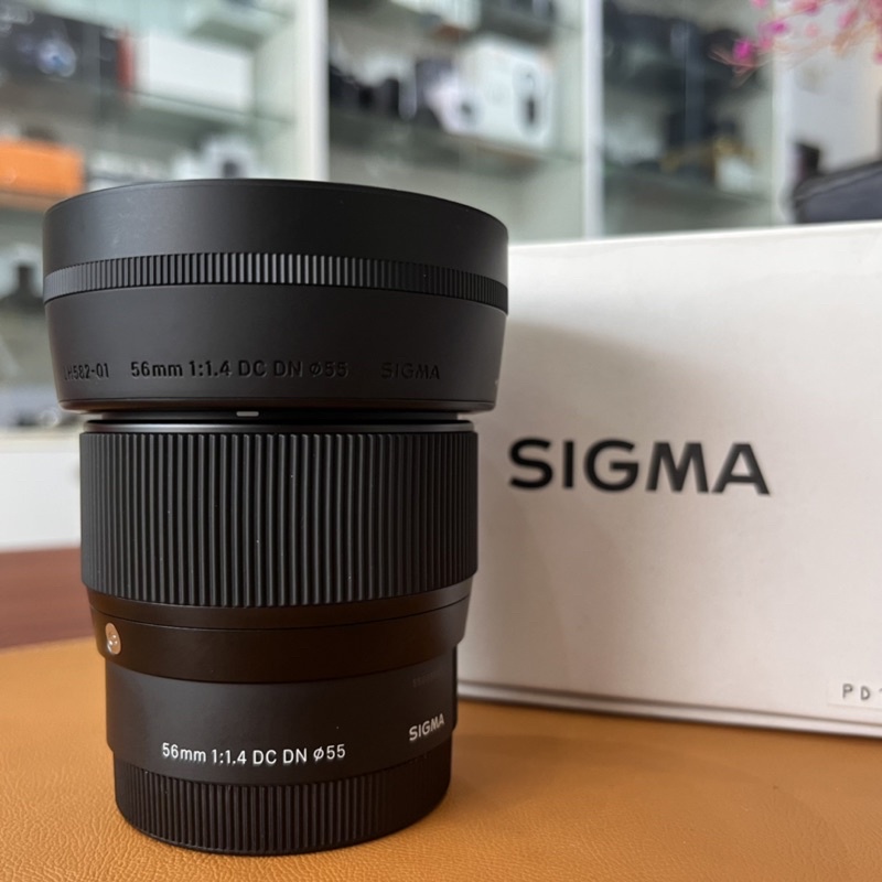 Ống kính Sigma 56 f1.4 ( for Fujifilm/ Sony/ eos M ) | Shopee Việt Nam