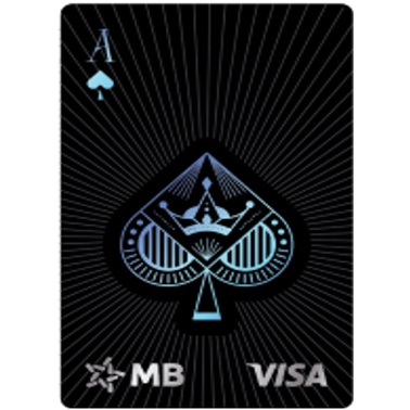 THẺ QUÂN BÀI, ACE Hi Collection, MB Hi Visa Collection, Thẻ bài tây, MB ...
