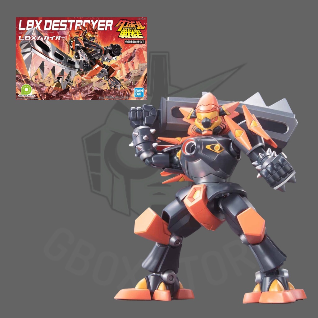 Mô hình Đấu Sĩ LBX Destroyer Plastic model Bandai 004 Mô hình nhựa lắp ráp | Shopee Việt Nam