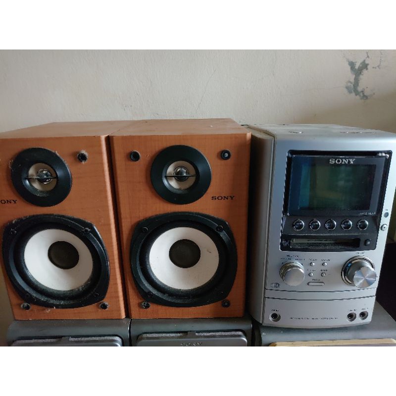 Bộ dàn mini Sony CM3 nghe cd, aux giá tốt | Shopee Việt Nam