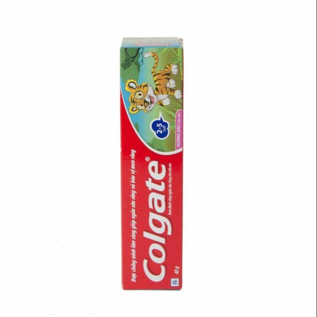 Kem đánh răng Colgate trẻ em 40 gr | Shopee Việt Nam