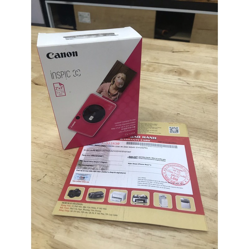 Máy Ảnh Canon CV-123A | Shopee Việt Nam