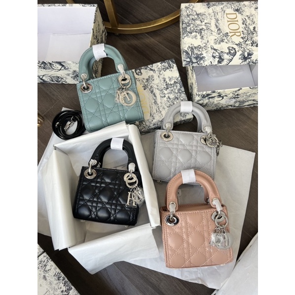 Túi xách d.ior mini | Shopee Việt Nam