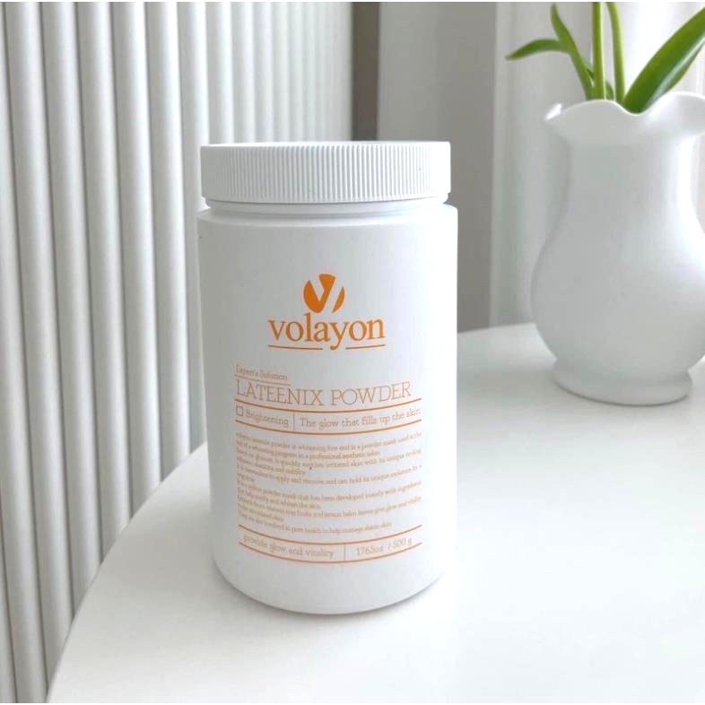 Mặt nạ Volayon Lateenix Powder Mask - Dưỡng da Mịn Màn, Trắng Sáng ...