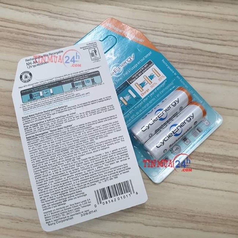 Pin Sạc AA Sony dung lượng 4600 mAh | Shopee Việt Nam