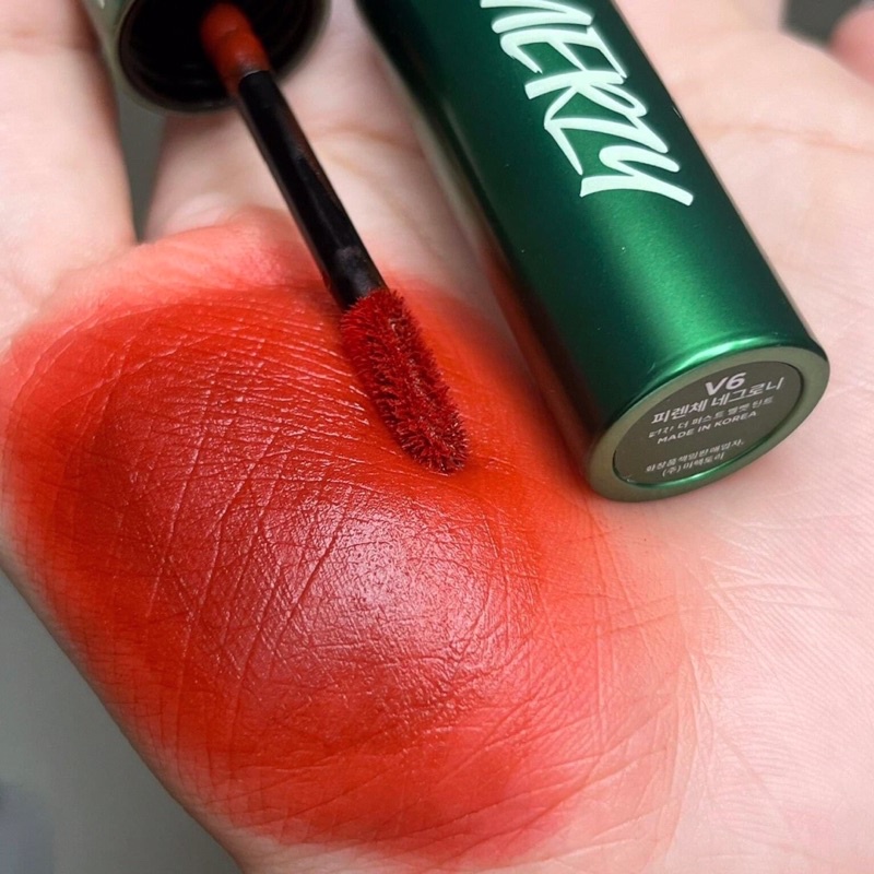 son merzy v6 bản xanh lá đặc biệt | Shopee Việt Nam