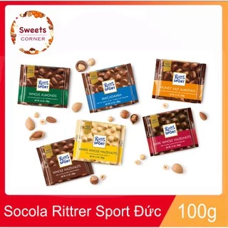Socola ritter sport - Giá Tốt, Miễn Phí Vận Chuyển, Đủ Loại | Shopee ...