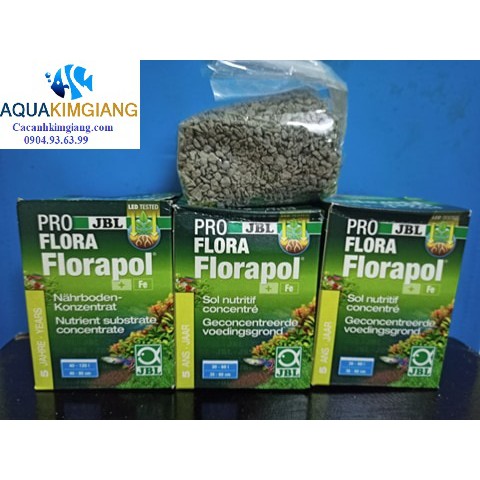 Cốt nền cao cấp JBL Florapol hộp 350g dùng cho hồ thủy sinh | Shopee ...