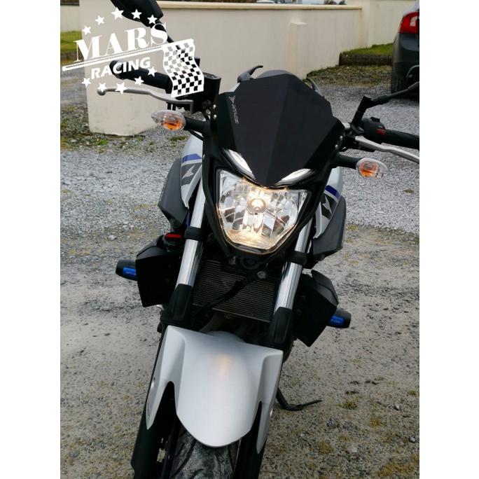 Phụ kiện xe máy Kính chắn gió Bộ nhôm chắn gió cho YAMAHA MT-03 MT-25 ...
