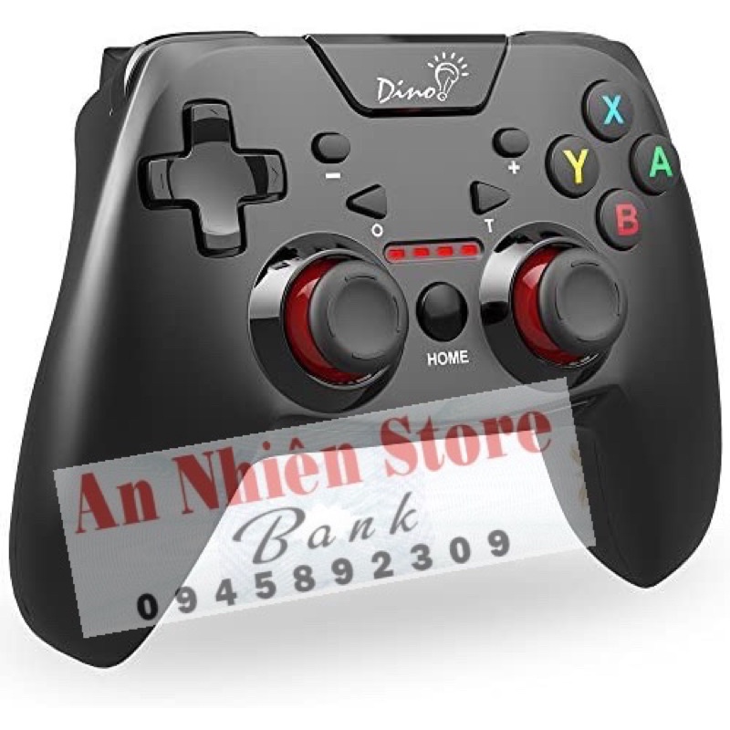 Tay cầm chơi game pro controller hãng Dino cho Switch | Shopee Việt Nam