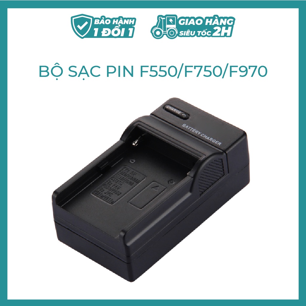 Sạc pin NP-F970 cho đèn led, máy quay phim | Shopee Việt Nam