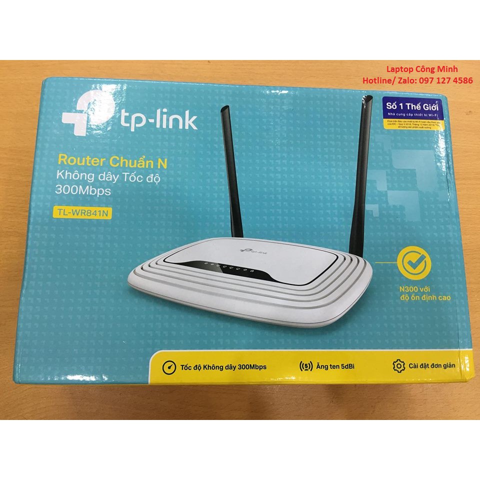 Bộ Phát wifi TPLink 841N | Shopee Việt Nam
