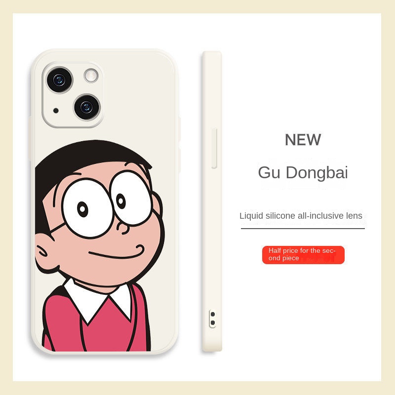 Ốp Điện Thoại Chống Sốc In Hình Nobita Shizuka Hoạt Hình Cho Iphone 13 Pro 11 Pro Max Xr 6s 7 8 ...