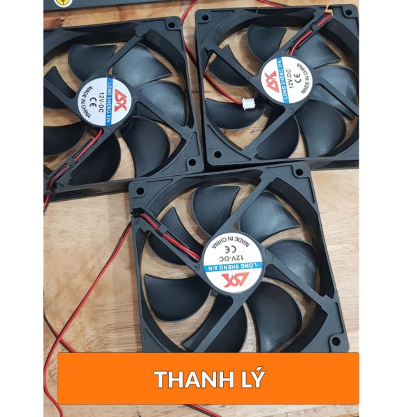 Quạt tản nhiệt 12025 12cm 12VDC | Shopee Việt Nam