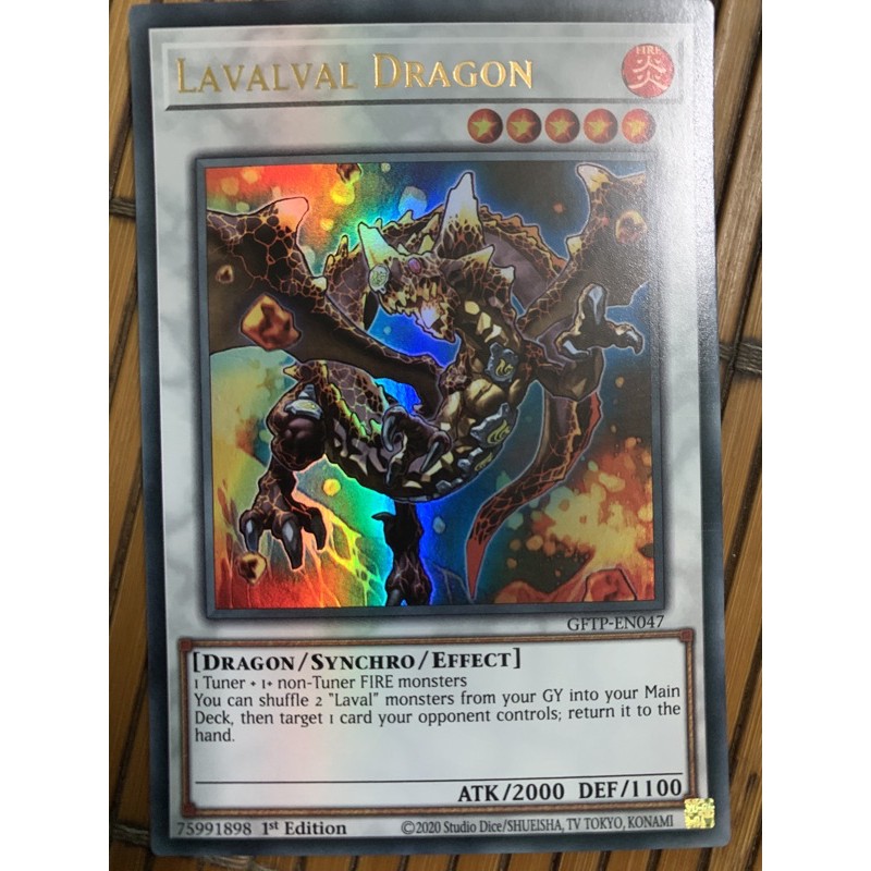 bài yugioh:lavalval dragon | Shopee Việt Nam