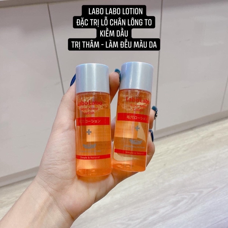 TONER LABO LABO NHẬT BẢN | Shopee Việt Nam