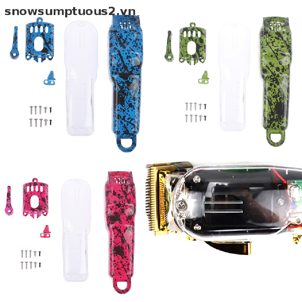 [Hàng mới về] Set 5 vỏ bọc tông đơ điện Wahl 8148 / 8591 | Shopee Việt Nam