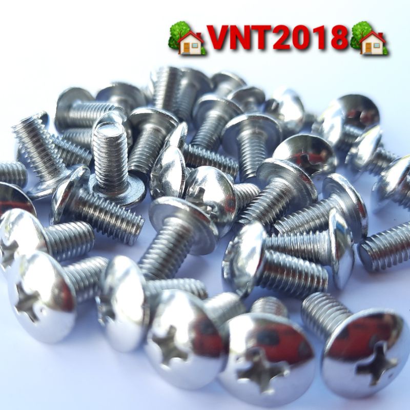 Bulông dù M5 inox 304 đầu vít | Shopee Việt Nam