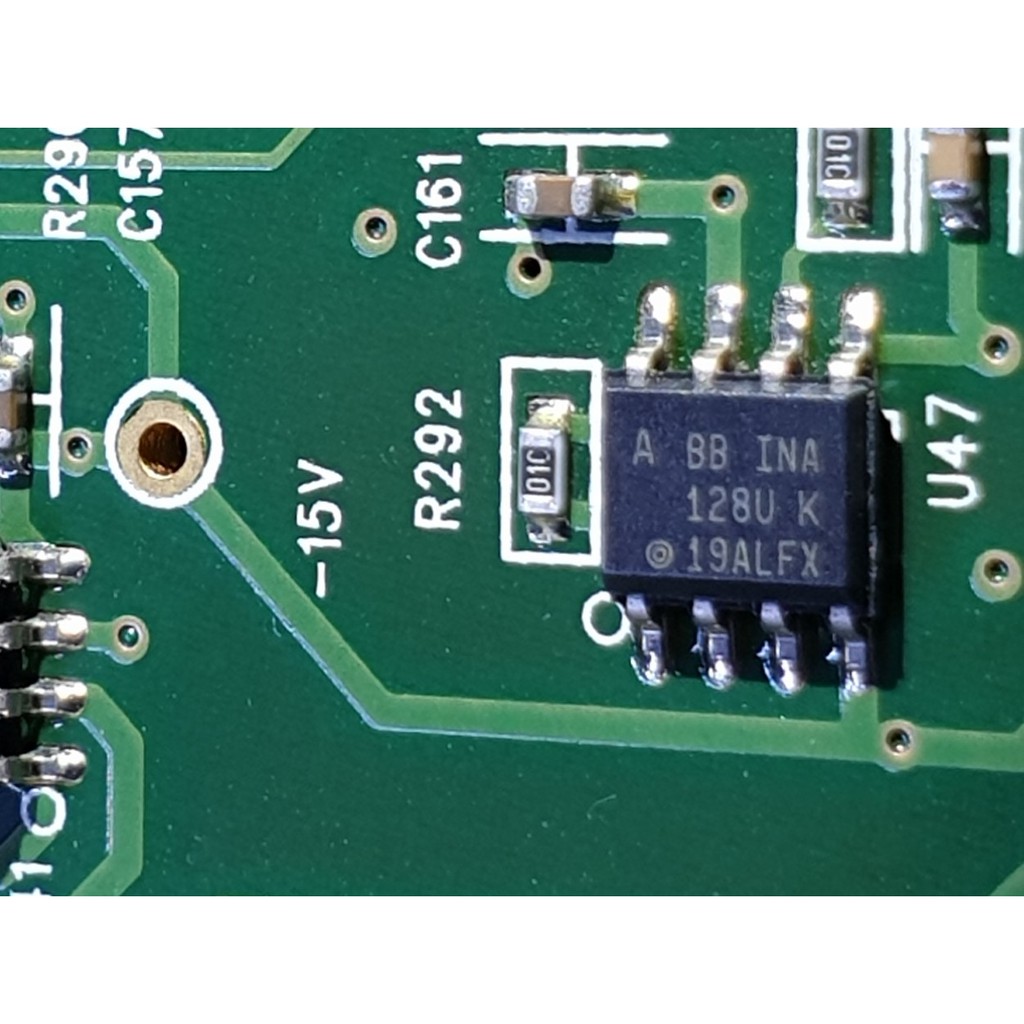 IC Khuyếch đại đo lường INA128 Precision, Low Power Instrumentation Amplifiers | Shopee Việt Nam