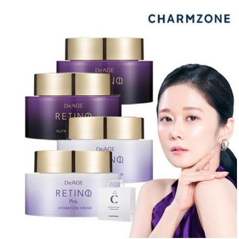 Kem Dưỡng Da Chống Lão Hóa CHARMZONE DeAge Retinol Pro Refine Cream ...