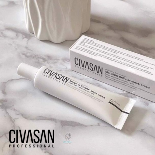 Kem dưỡng phục hồi da thần tốc Civasan Sizopirin Cellular Mess Cream ...
