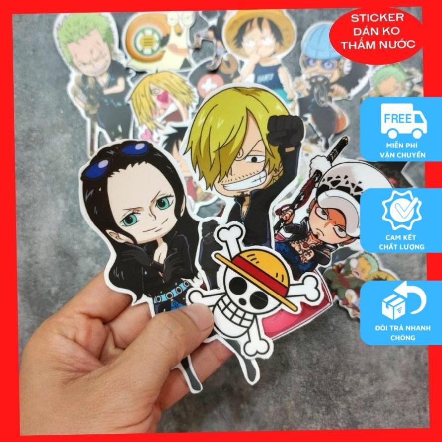 Sticker CUTE - BỘ ONE PIECE | Shopee Việt Nam