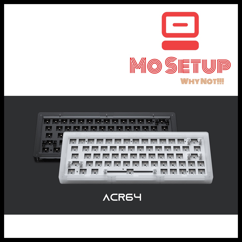 Akko_ACR64_Kit bàn phím cơ tùy biến-cá nhân mang tính cách người dùng ...