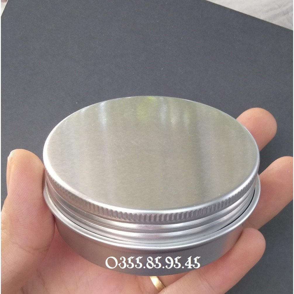 Combo 50 -100 Hũ nhôm đựng mỹ phẩm 50G / 100G / 150G / 200G | Shopee Việt Nam