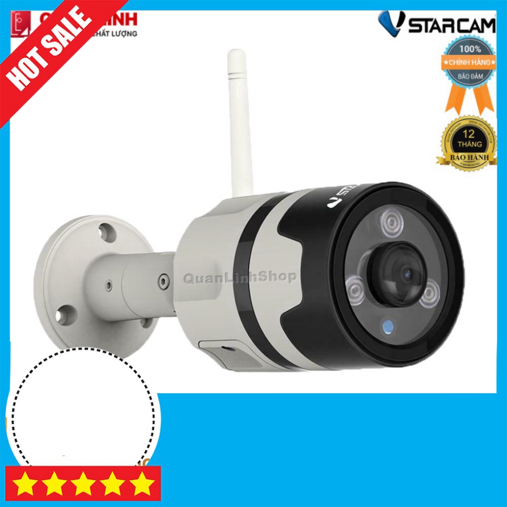 GIÁ CHỈ HÔM NAY Camera ngoài cộng đồng Vstarcam C63s Full HD 1080P góc ...