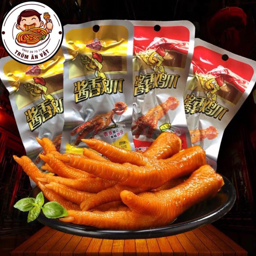 [SẴN HCM]- CHÂN GÀ CAY TỨ XUYÊN SIÊU NGON | Shopee Việt Nam