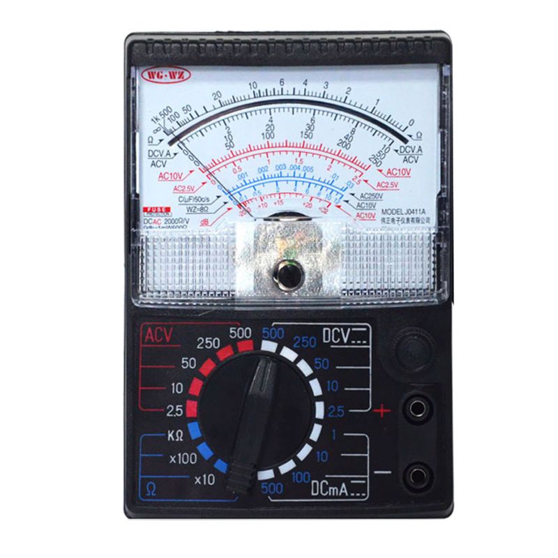Mechanical Pointer Type Multimeter Measurement AC for DC Ohmmeter MF47 ...