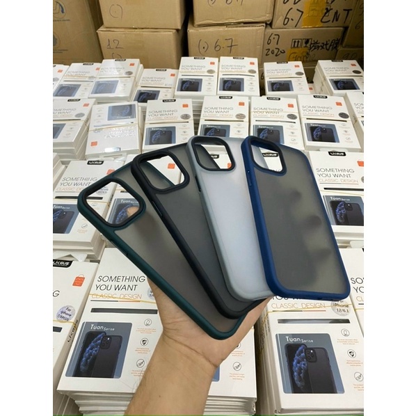 Ốp LIKGUS lưng nhám 2 viền cam ip16/ ip 16 pro/ ip16 plus/ ip16 pro max | Shopee Việt Nam