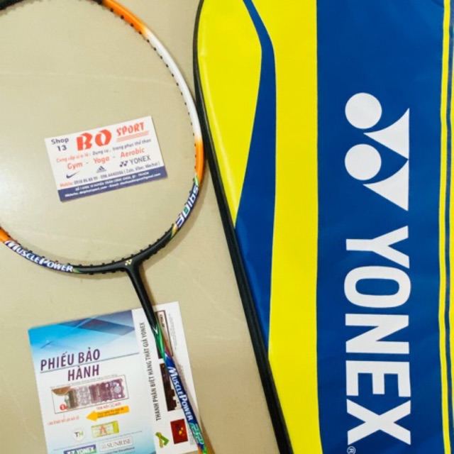 Vợt Yonex Muscle Power 22 Light( bảo hành chính hãng 03 tháng) | Shopee ...