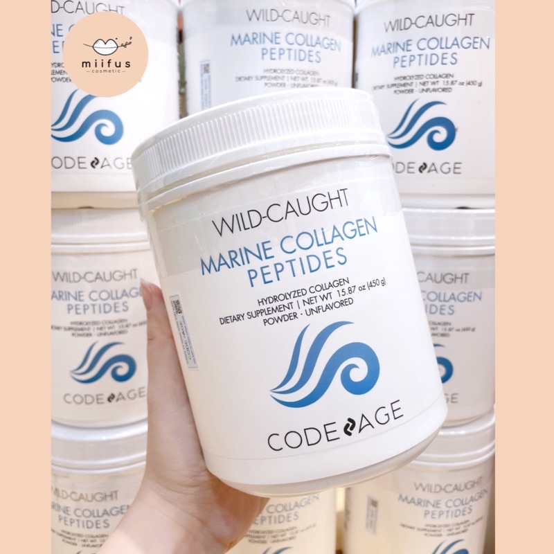 Thực phẩm chức năng Code Age Marine Collagen Peptides | Shopee Việt Nam