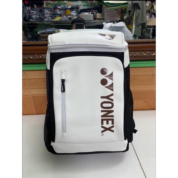 Balo cầu lông Yonex 1408 Trắng/Xanh/Green siêu đẹp | Shopee Việt Nam