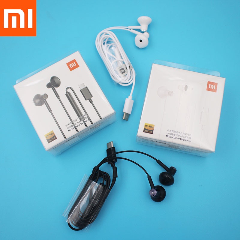 Mi 9 Xiaomi Tai Nghe Nhét Tai Type-C USB C In-Ear 3.5MM Cho Mi 11 10 ...