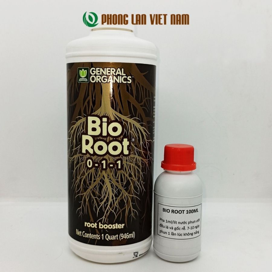 Bio Root vua kích rễ cho phong lan, chế phẩm hữu cơ nhập khẩu từ Mỹ ...