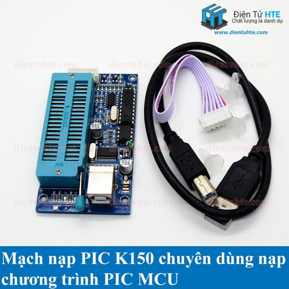 Mạch nạp PIC K150 full bộ [HTE-PLK-CN2] | Shopee Việt Nam
