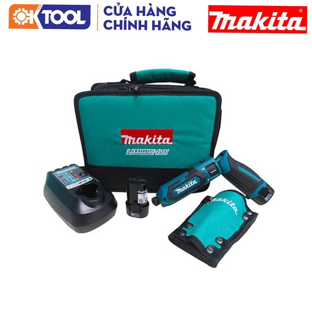 Máy vặn vít dùng pin MAKITA TD022DSE (7.2V) - [Hàng Chính Hãng] | Shopee Việt Nam