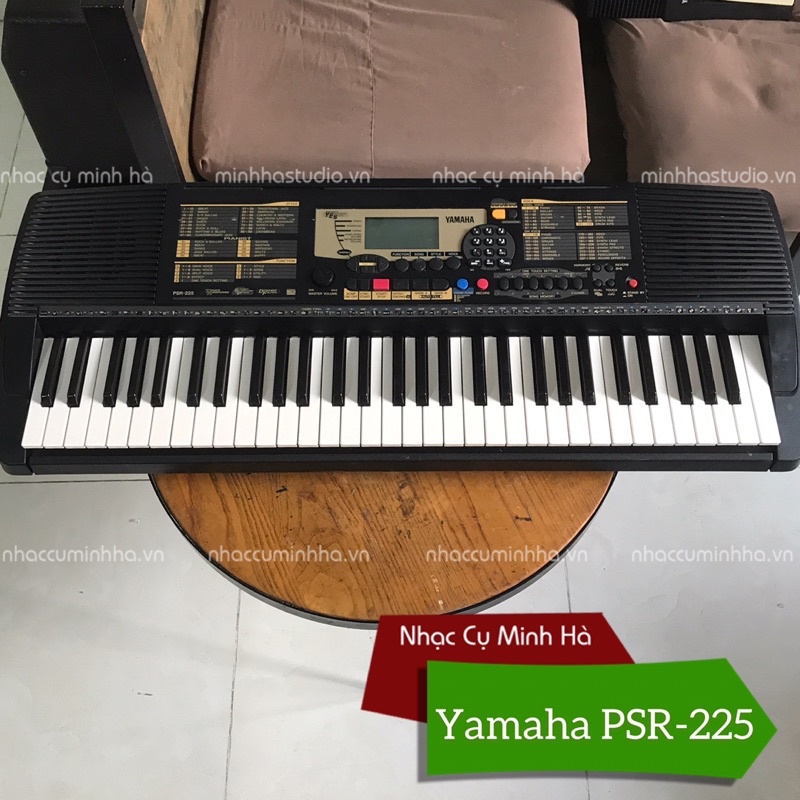 Đàn Organ Yamaha PSR-225 nội địa Nhật chính hãng, 61 phím cảm ứng, âm ...