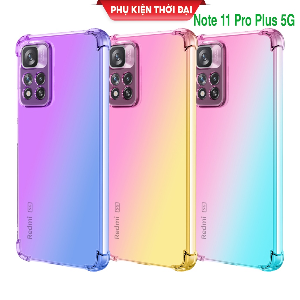 Ốp lưng Redmi Note 11 Pro China / Note 11 Pro Plus 5G dùng chung dẻo đa ...
