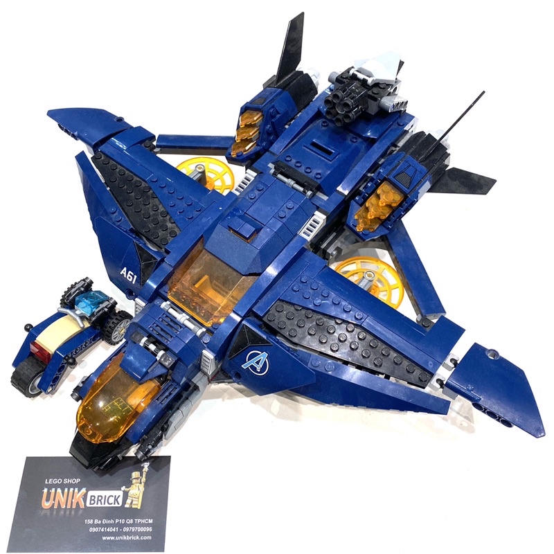 Lego UNIK BRICK Avengers Ultimate Quinjet Máy bay chiến đấu của Biệt ...