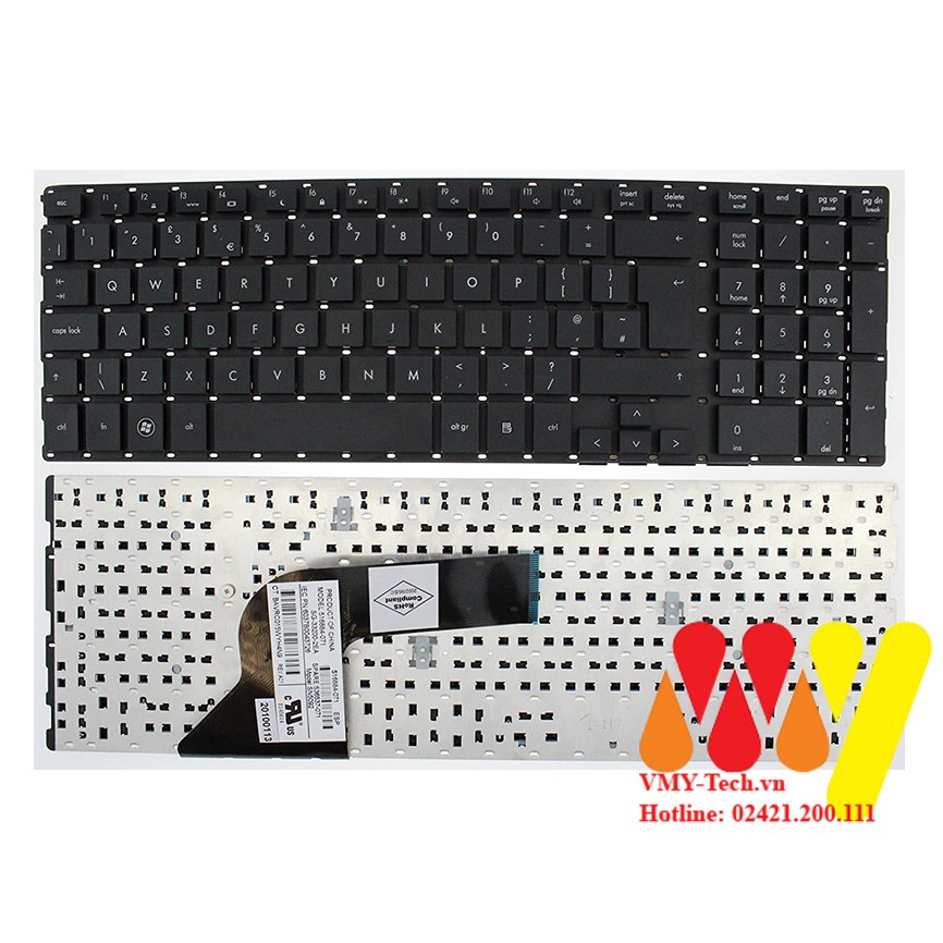 Bàn Phím laptop HP ProBook 4510s 4515s 4710s US NEW 100% | Shopee Việt Nam