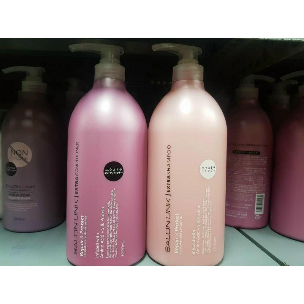Bộ dầu gội xả Salon Link Extra 1000ml của Nhật Bản | Shopee Việt Nam