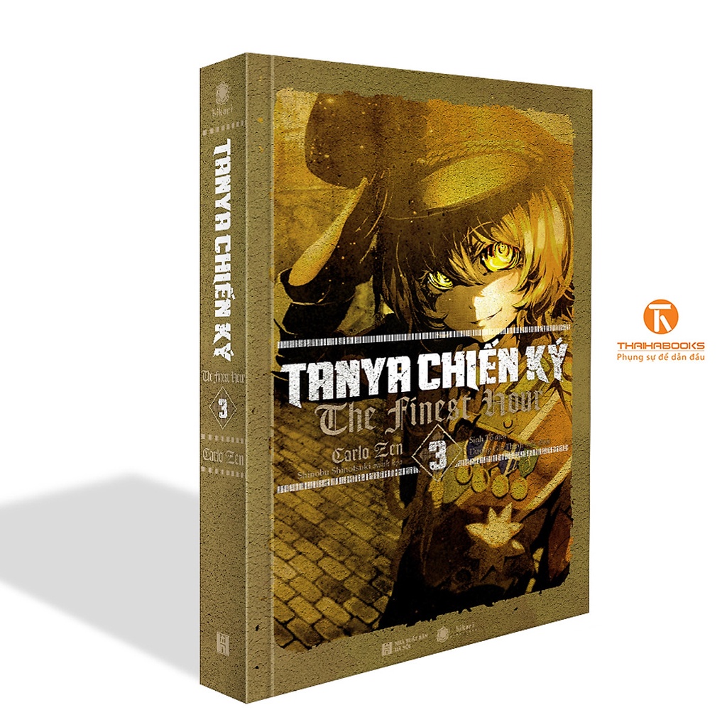 Sách - Tanya chiến ký 3 - The finest hour | Shopee Việt Nam