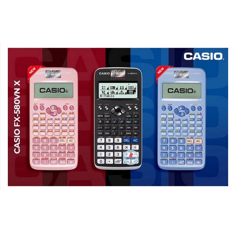Máy Tính Casio FX-580VN X hàng chính hãng | Shopee Việt Nam