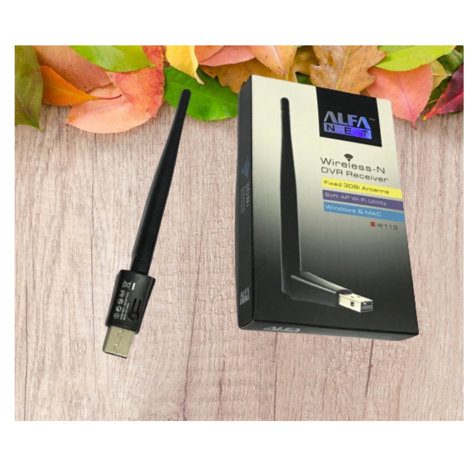 Thu wifi ANLFA NET W113 Cho PC, Laptop, android box, đầu kĩ thuật số ...